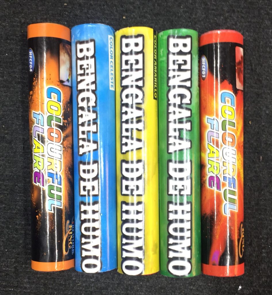Colour Smoke Bomb Smoke Grenade – Partycare.lk